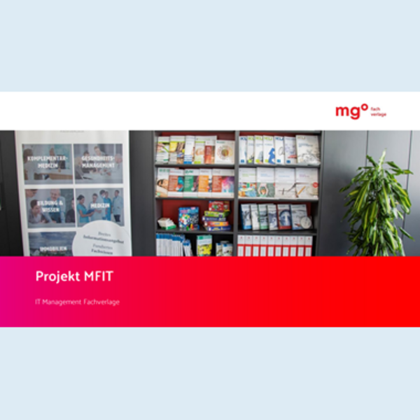 mgo Fachverlage mit neuer Digitalstrategie: Deutsche Fachpresse