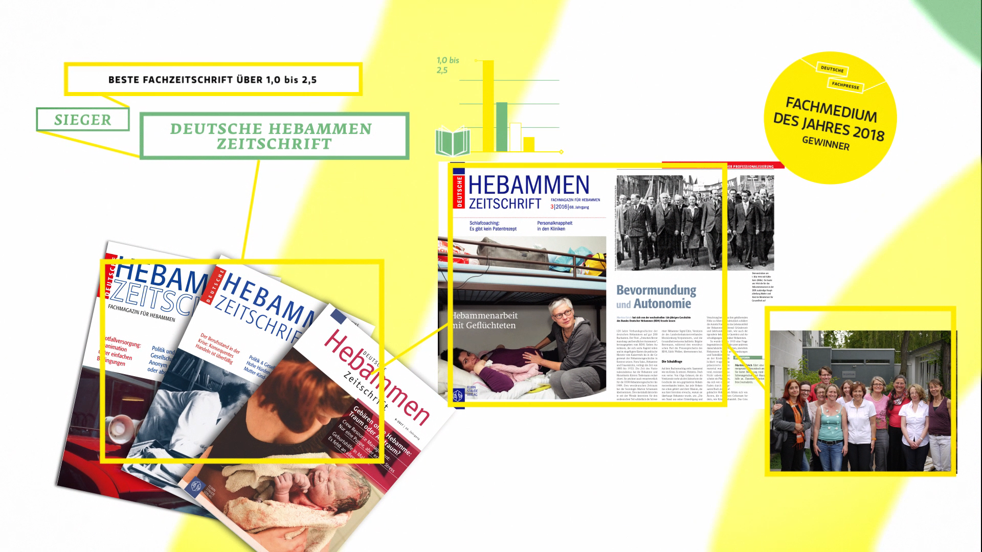 Gewinner 2018: Deutsche Fachpresse