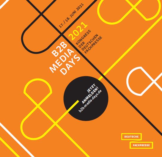Vernetzung und Know-how bei den digitalen B2B Media Days: Deutsche ...